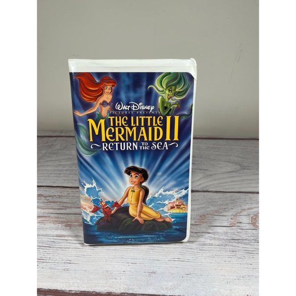 Disney | Media | The Little Mermaid Ii 2 Return To The Sea Vhs 200 ...